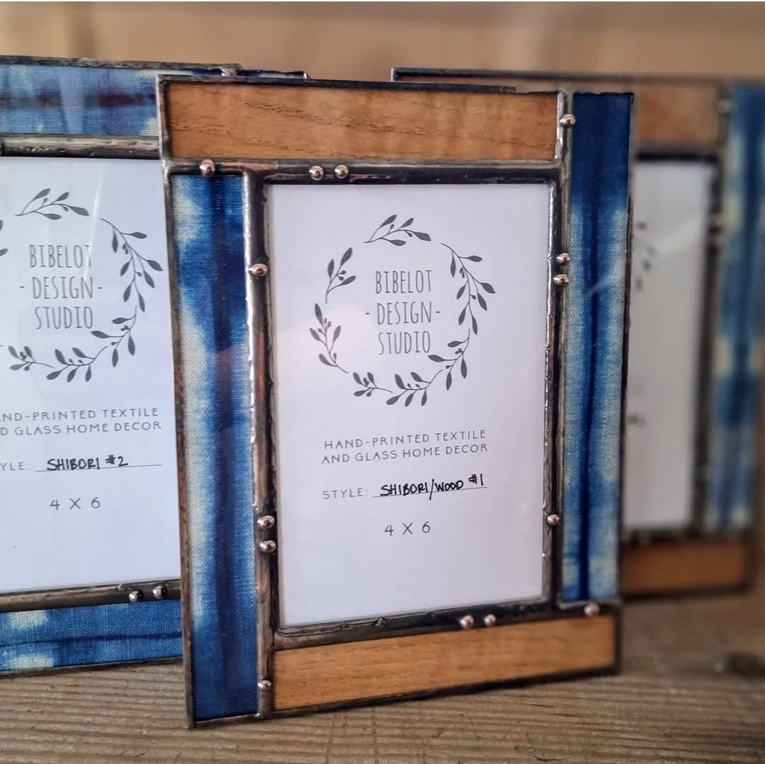 Shibori Frame – Bibelot Design Studio